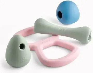BeCoThings Beco Tough Tugger růžová 22cm / Hračka pro psy