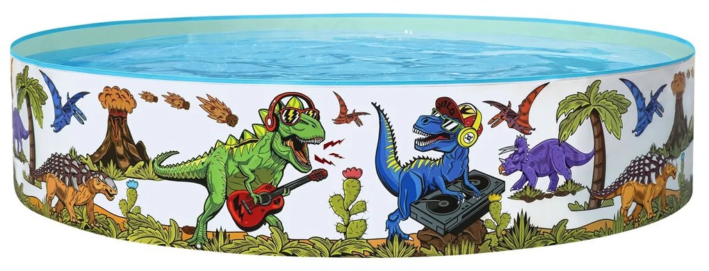 Dinosauři dětský zahradní bazén Bestway 244 x 46 cm 55001