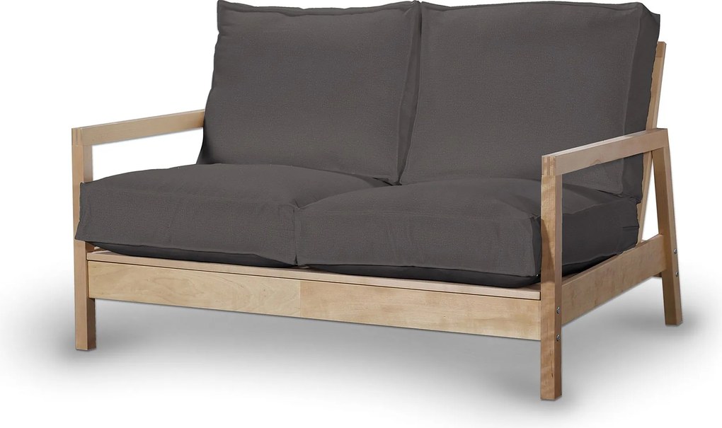 Potah na pohovku IKEA Lillberg 2-místná nerozkládací barva hnědá látka sametová