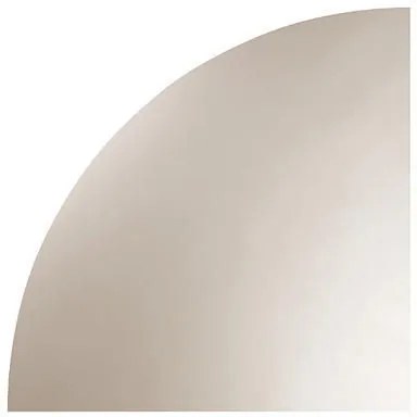 Deflee 2KS zrcadlová oblouková dlaždice QUATTRO BRONZE 30/30-BH s broušenou hranou 610-085zrcadlové sklo  30 cm x 30 cm