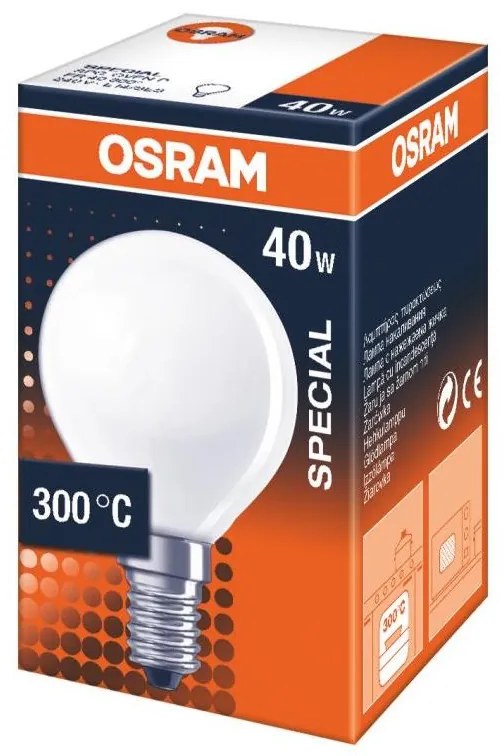 Osram Žárovka do trouby E14/40W/230V 2700K - Osram P224774