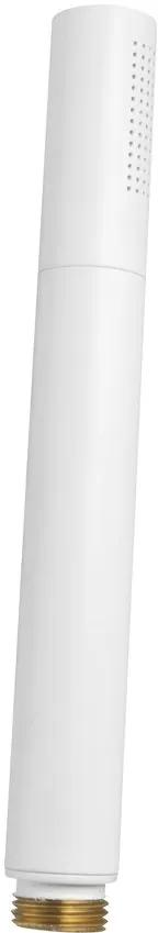 Sapho, Ruční sprcha, 185 mm, bílá matná, DO214