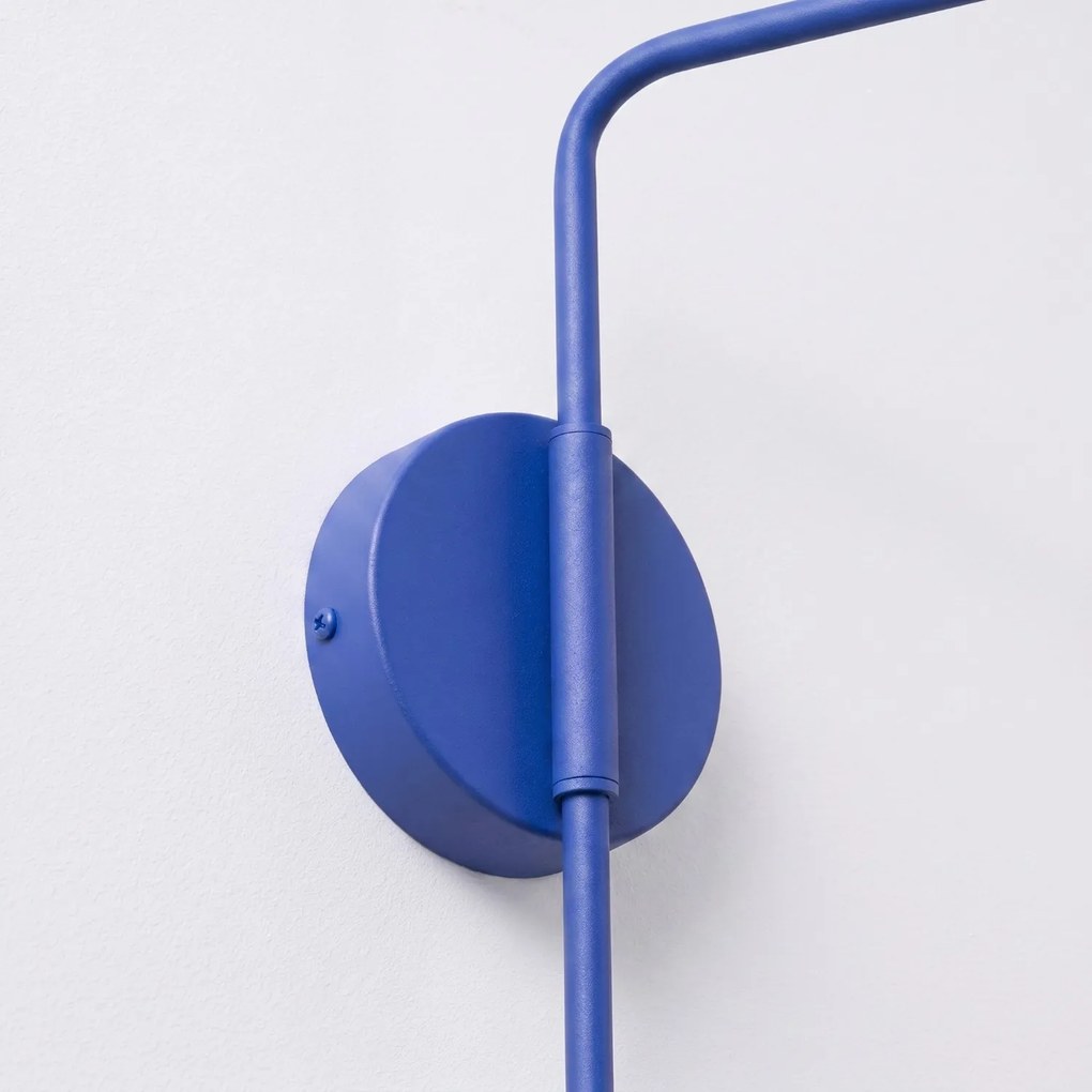 Sollux Lighting Nástěnné svítidlo NOX ultramarín