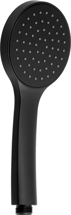 Sapho Sapho, Ruční sprcha, 1 funkce, průměr 102mm, ABS/černá, SK736