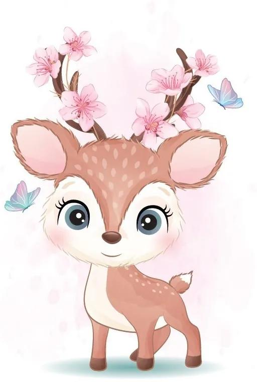 Plakát Little deer