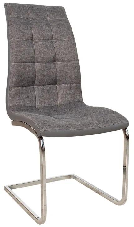 Inviro Konferenční židle TENTI šedá