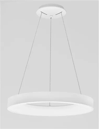 Závěsné LED svítidlo NOVA LUCE RANDO THIN 50W 4000K 9453450 stmívatelné Triac