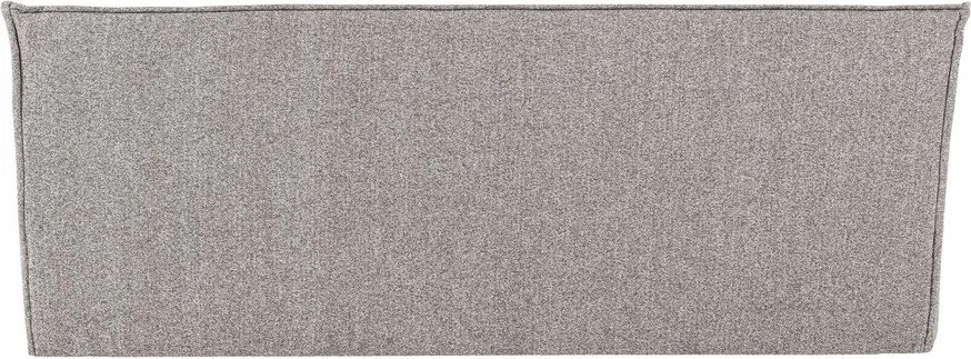 Světle šedá pohovka z textilie bouclé 204 cm Cluster – vtwonen