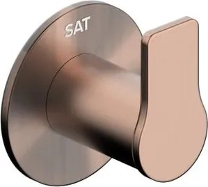 Háček SAT Cool broušená rose gold SATDCO21BRG