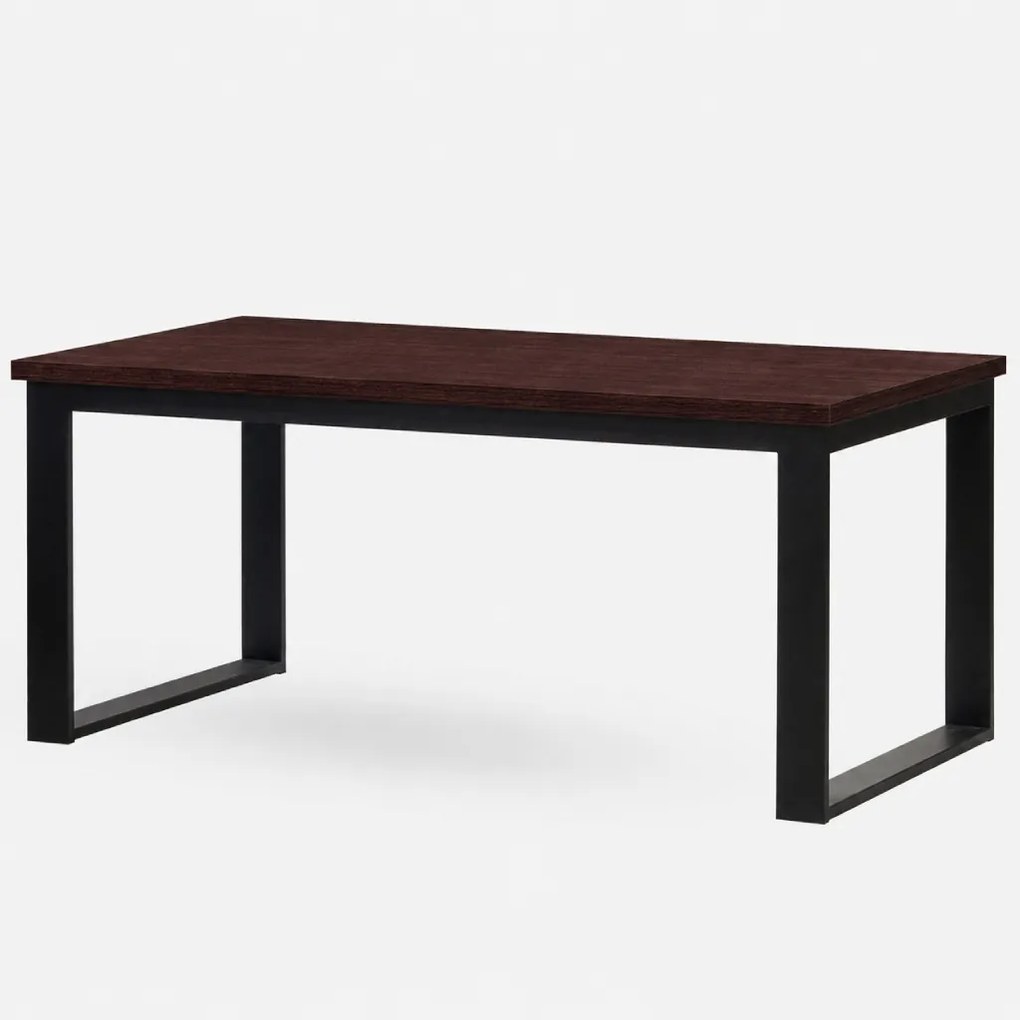 Stima Stůl 970 s kovovou podnoží 140x80 + 40 cm rustikál