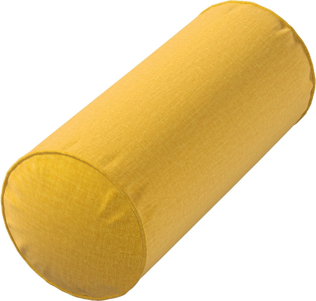 Potah na válec IKEA Ektorp barva žlutá látka sametová