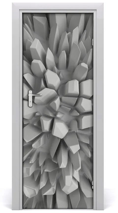 Samolepící fototapeta na dveře Abstrakce 3D 95x205 cm