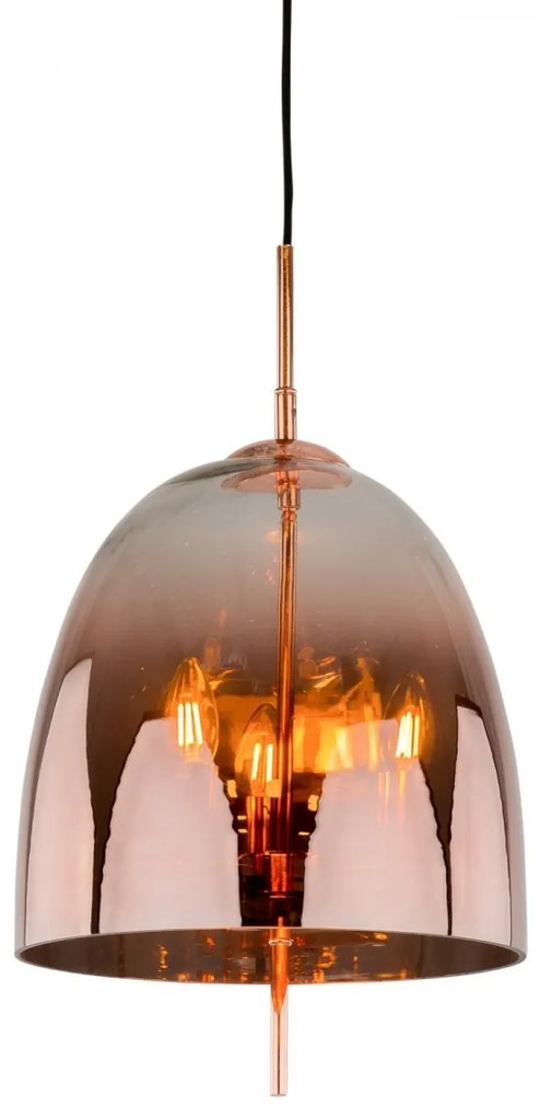Italux md-oyd-10310b-sp3 copper závěsné stropní svítidlo alan 3x60w|e14