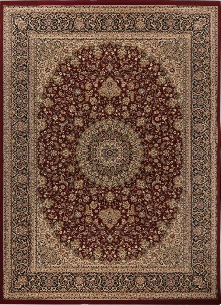 Jutex Kusový koberec klasický Patrol 6901-10 vínový orientalní 080x150 cm |  BIANO