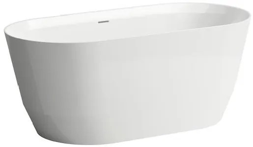 Laufen Pro - Volně stojící vana 1500x700x590 mm, s odtokovou soupravou, bílá H2439520000001