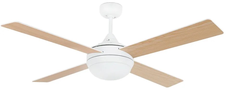 FARO ICARIA 33700 52“ bílá/bílá/javor Reverzní stropní ventilátor