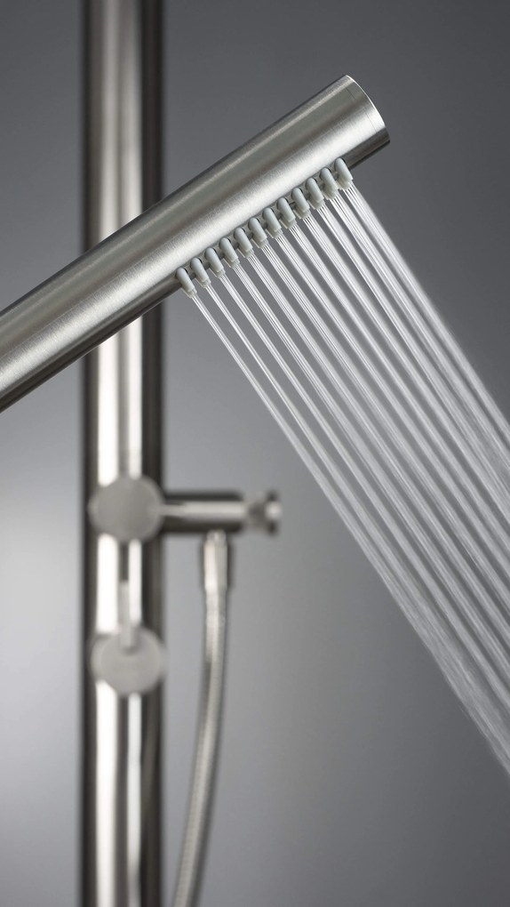 Deante Shower column, with shower mixer - floor-mounted