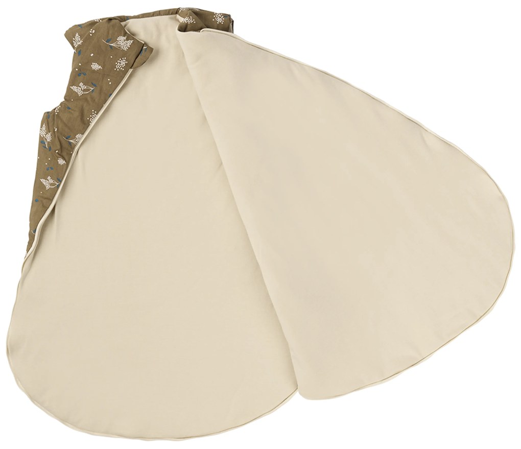 Nobodinoz Spací pytel Cocoon Brown Lilac 6-18 měsíců