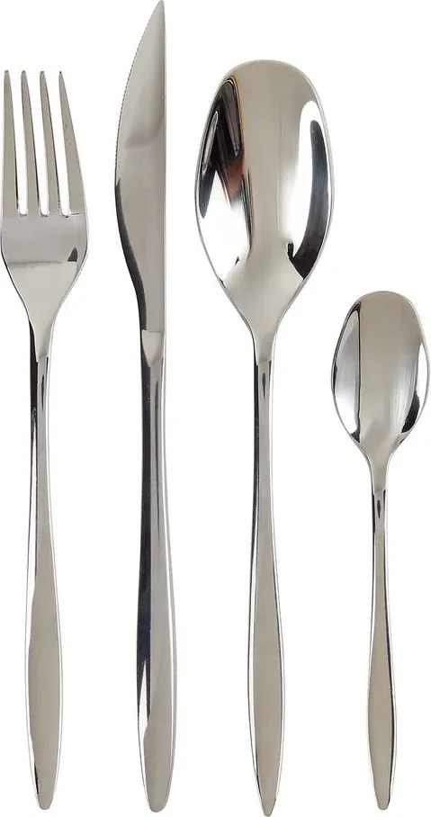 MARQUESS Příbory set 4 ks - stříbrná