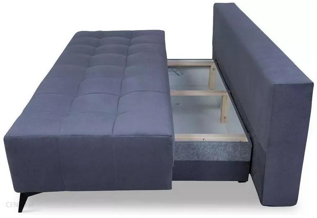 Casarredo - Komfort nábytek Rozkládací pohovka NOMINA s úložným prostorem, výběr látek SK3 | potah: matt velvet 73