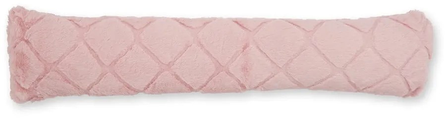 Růžová ochrana proti průvanu 20x90 cm Cosy Diamond – Catherine Lansfield