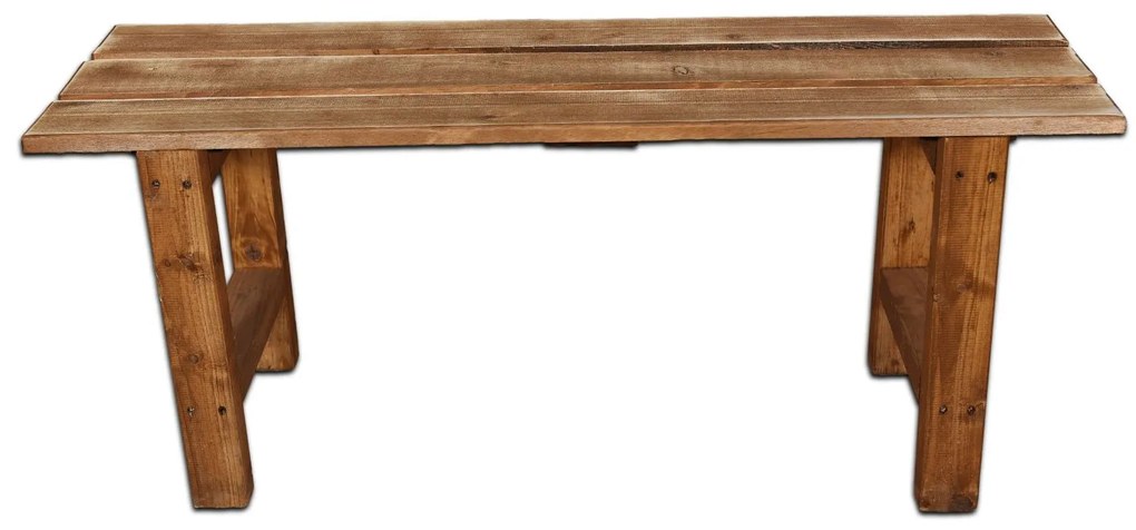 Dřevěná lavice, 100 x 30 cm