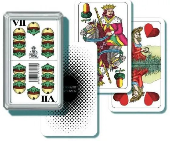 Bonaparte Mariáš dvouhlavý společenská hra