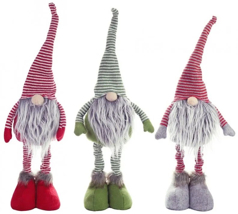 Flamenco Mystique kopie Vánoc CRUNCH CHRISTMAS EARLY LEGS 51 cm z plyše KSN06CZE