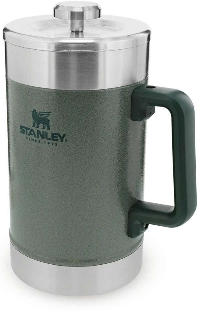 French press stanley classic stay hot french press 1,4 l kladívková zelená