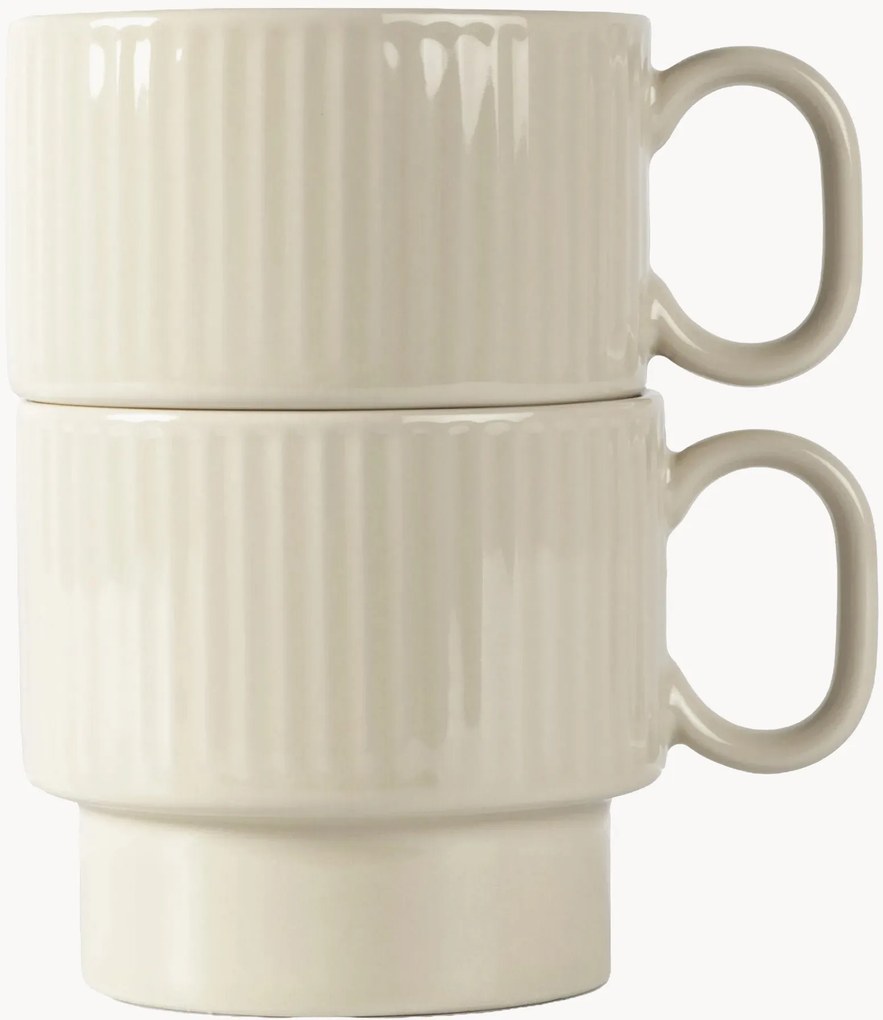 Sada šálků na čaj Coffee & More, 2 díly