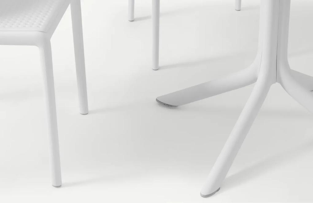 Nardi Bílá plastová zahradní židle Bora