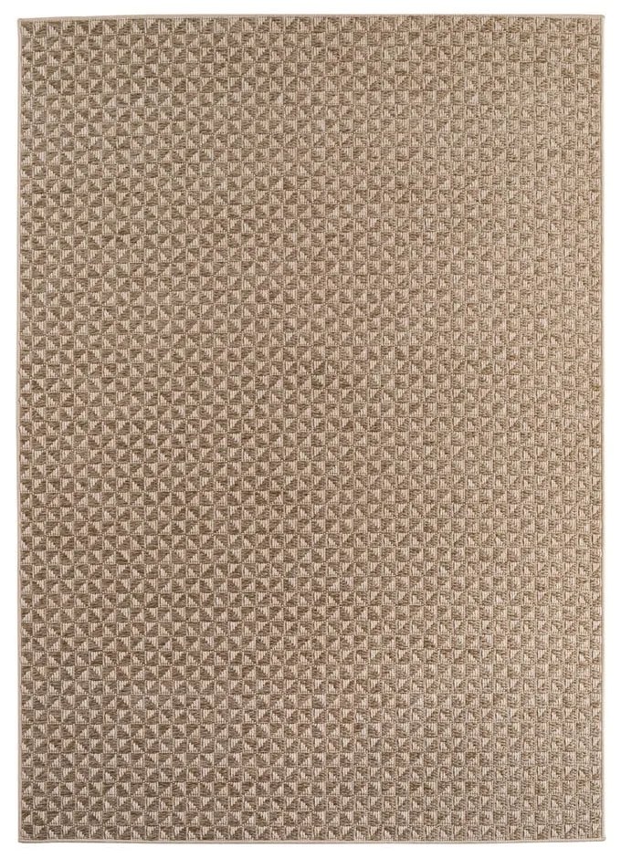 Béžový vnitřní a venkovní koberec 80x150 cm Ibiza 1903 – Ayyildiz Carpets