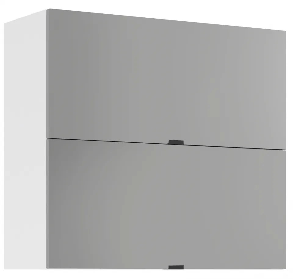 Kuchyňská skříňka horní 80 cm - LAM KL80 2D H72 - Dvířka LETTY