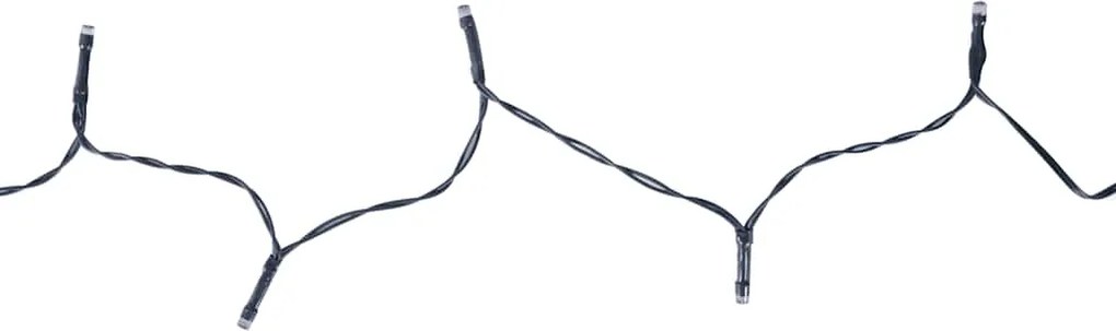Umělé buxus koule s LED světly 2 ks zelené 38 cm 3335901