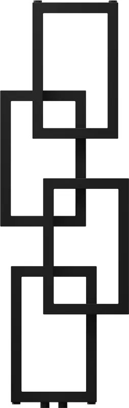 Mexen Grid, dekorativní koupelnový radiátor 1115 x 360 mm, 279 W, černá, W215-1115-360-00-70