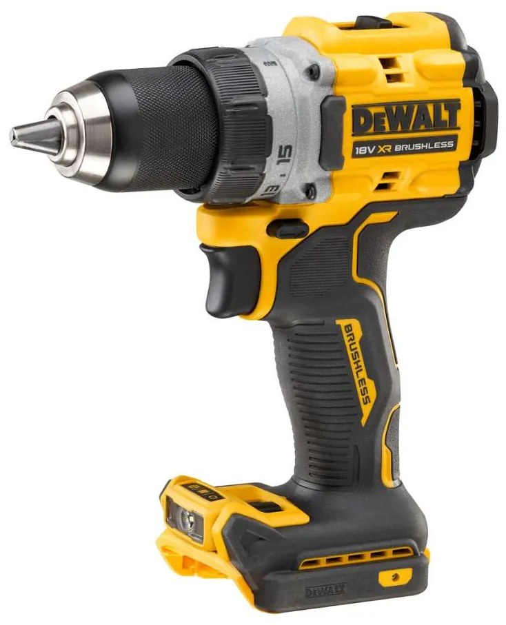 DeWALT - 18V AKU vrtačka, bez baterie a nabíječky DCD800NT