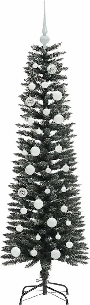 Umělý vánoční stromeček Zelená 150 cm PVC, plast a ocel 3395931