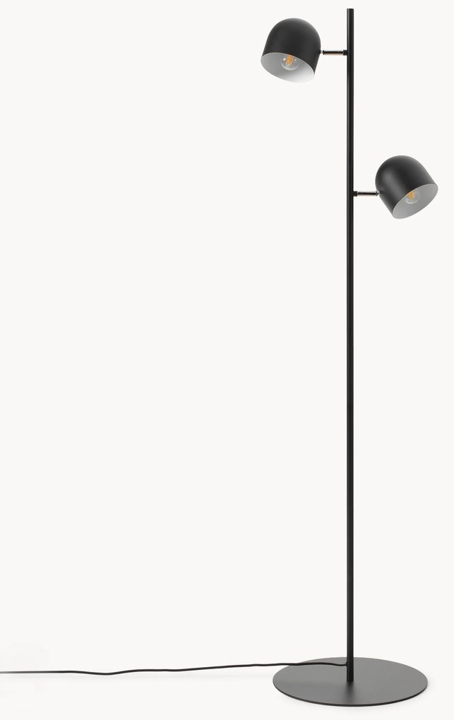 Stojací lampa z kovu Almo