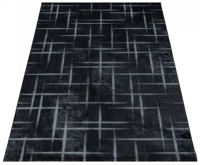 Vopi | Kusový koberec Costa 3521 black - 200 x 290 cm