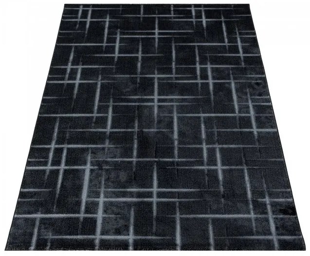 Vopi | Kusový koberec Costa 3521 black - 240 x 340 cm