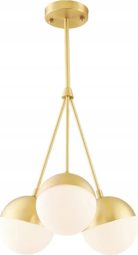 Závěsná lampa Toolight Moderní styl 3 světelné body E27