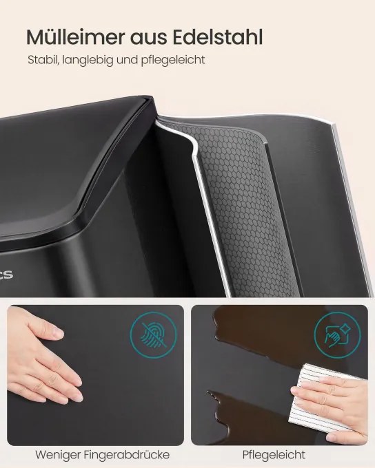 Odpadkový koš na tříděný odpad LTBB35553BZ02