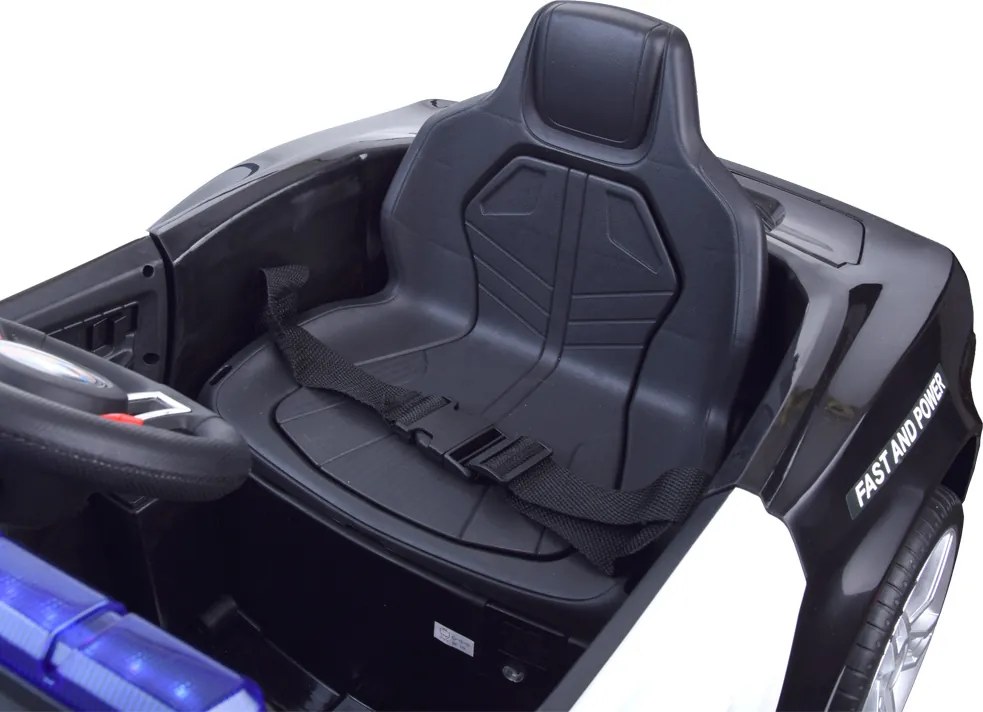 Tomido Elektrické autíčko Policejní auto pro děti dálkové ovládání