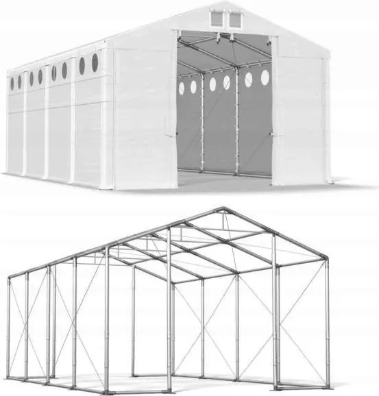 Stan 6x8 m [4 m] Obchodní Das 620 Wp