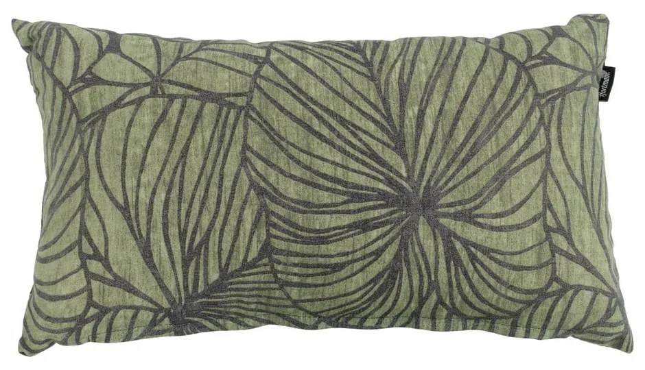 Zelený zahradní polštář Hartman Lily, 30 x 50 cm
