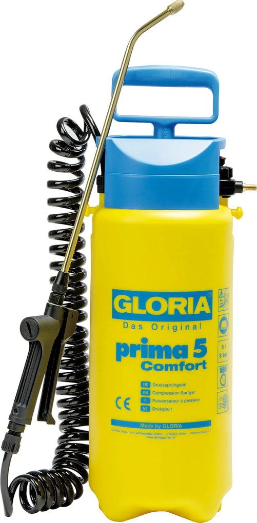 Gloria Trvalý Postřikovač Prima 5 Comfort 5 l