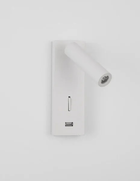 Moderní nástěnné svítidlo Fuse 6 bílé