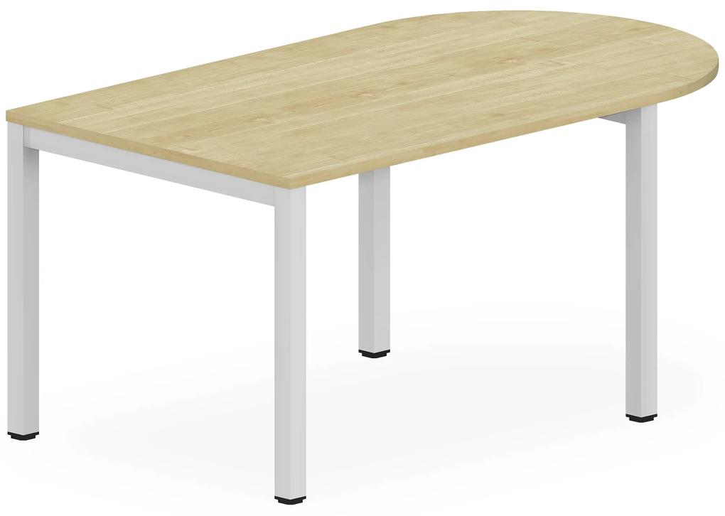 Artspect 107-U1609 - Stůl jednací 160x90cm - Bílá