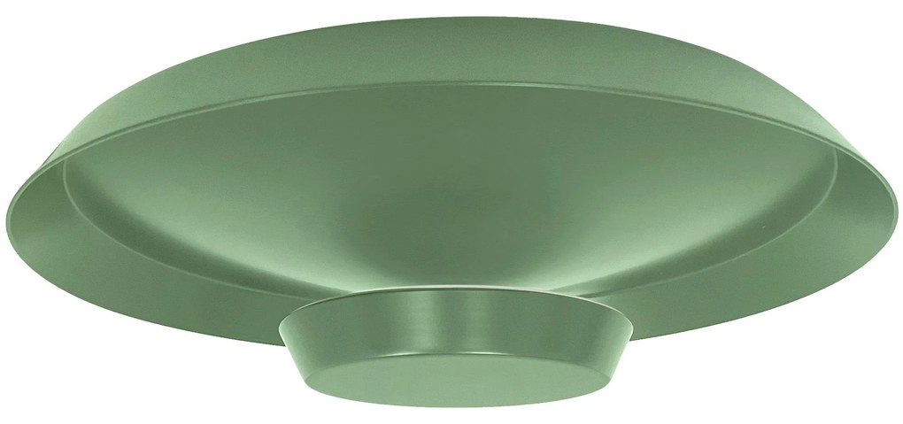 Toolight Toolight, LED stropní svítidlo 40cm, 14W, APP1460, zelená, OSW-04188