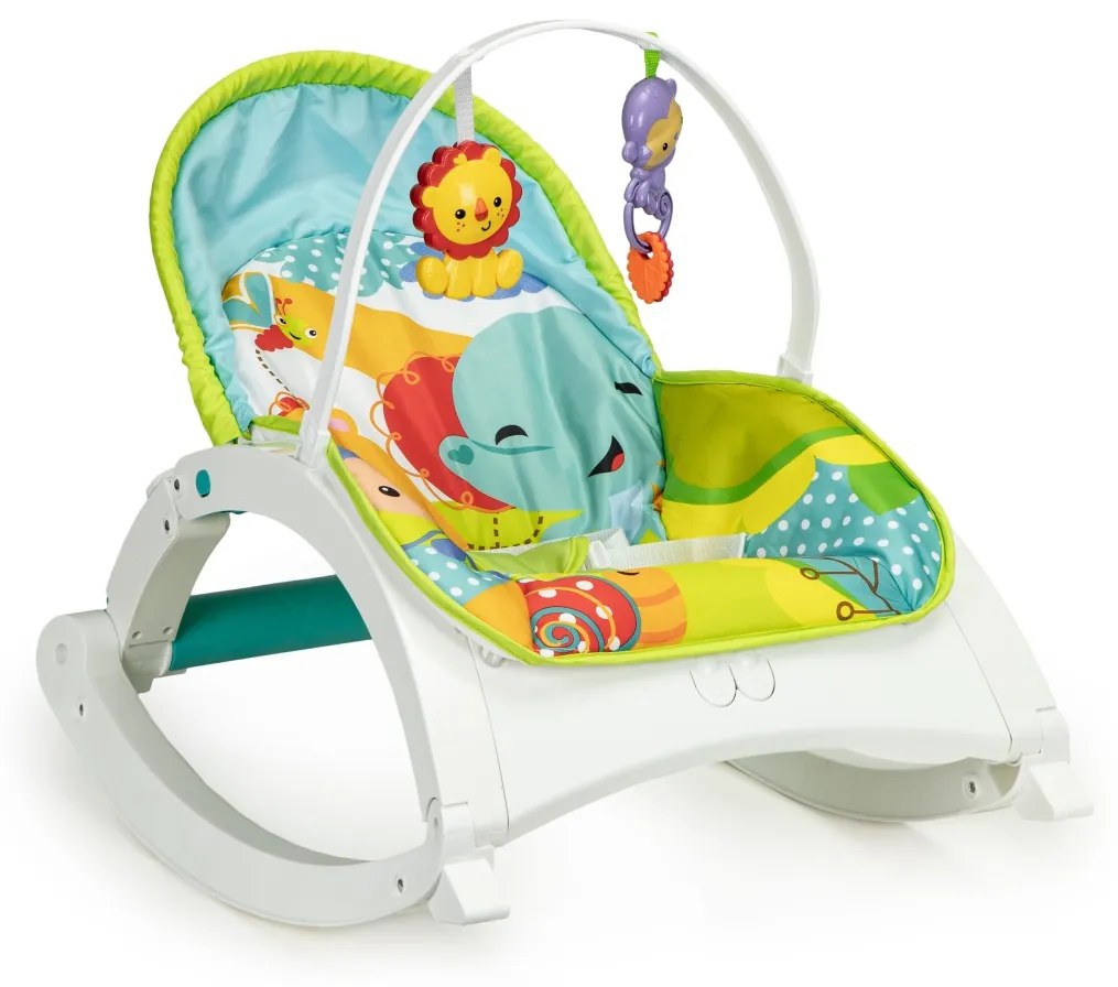 Dětské lehátko 3v1 ZOO EcoToys
